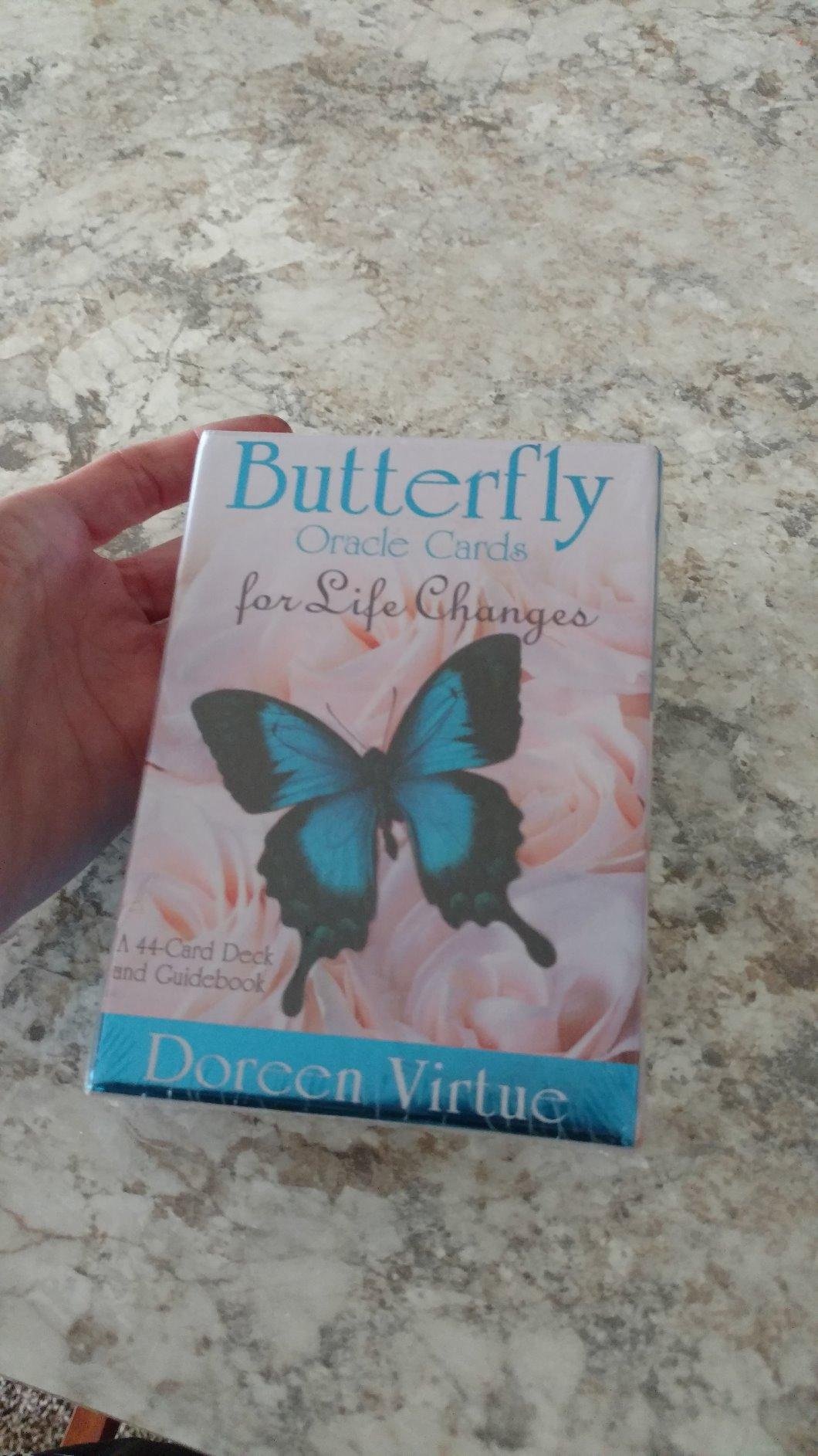 Butterfly Oracle Cards for Life Changes: A 44-Card Deck and Guidebook ...