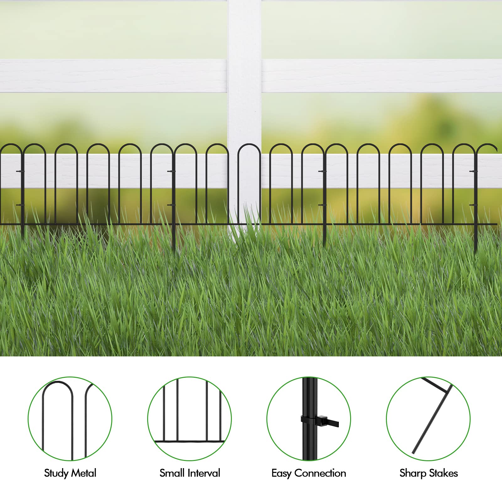 Rabbit Garden Shield Fence