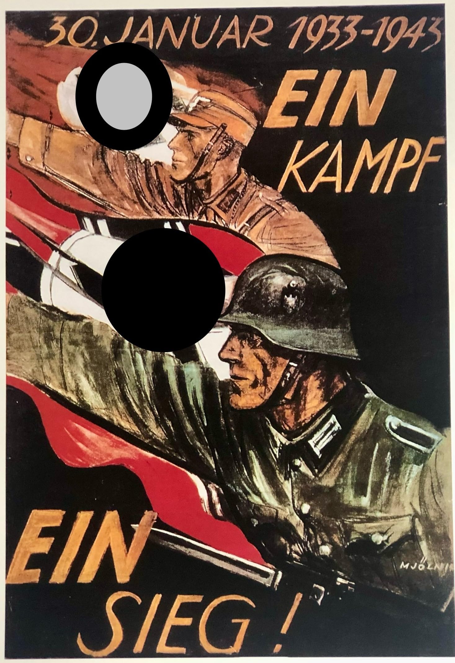 Ww2 German Propaganda Posters In English
