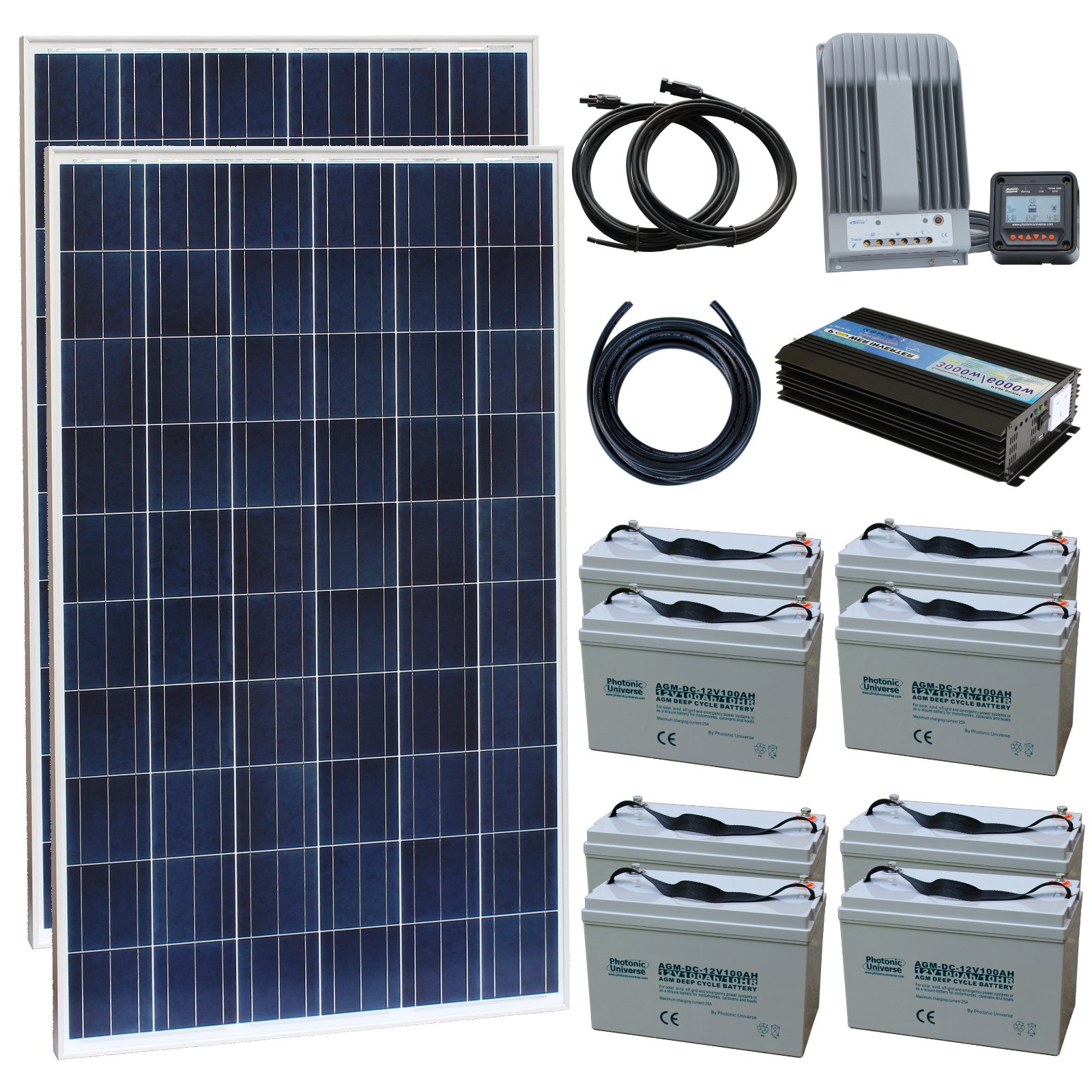 Photonic Universe Medium Off-Grid Household Solar Power System for ...