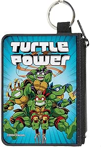 Amazon.com: Nickelodeon Zipper Coin Purse Portable Mini Change Wallet ...