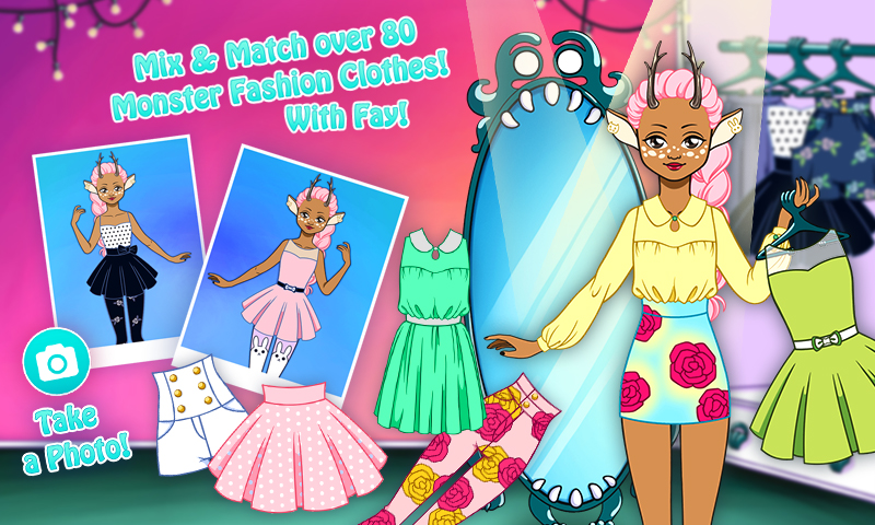 Miss Monster Hollywood Salon – Cute & Scary Celebrity Style Makeover ...