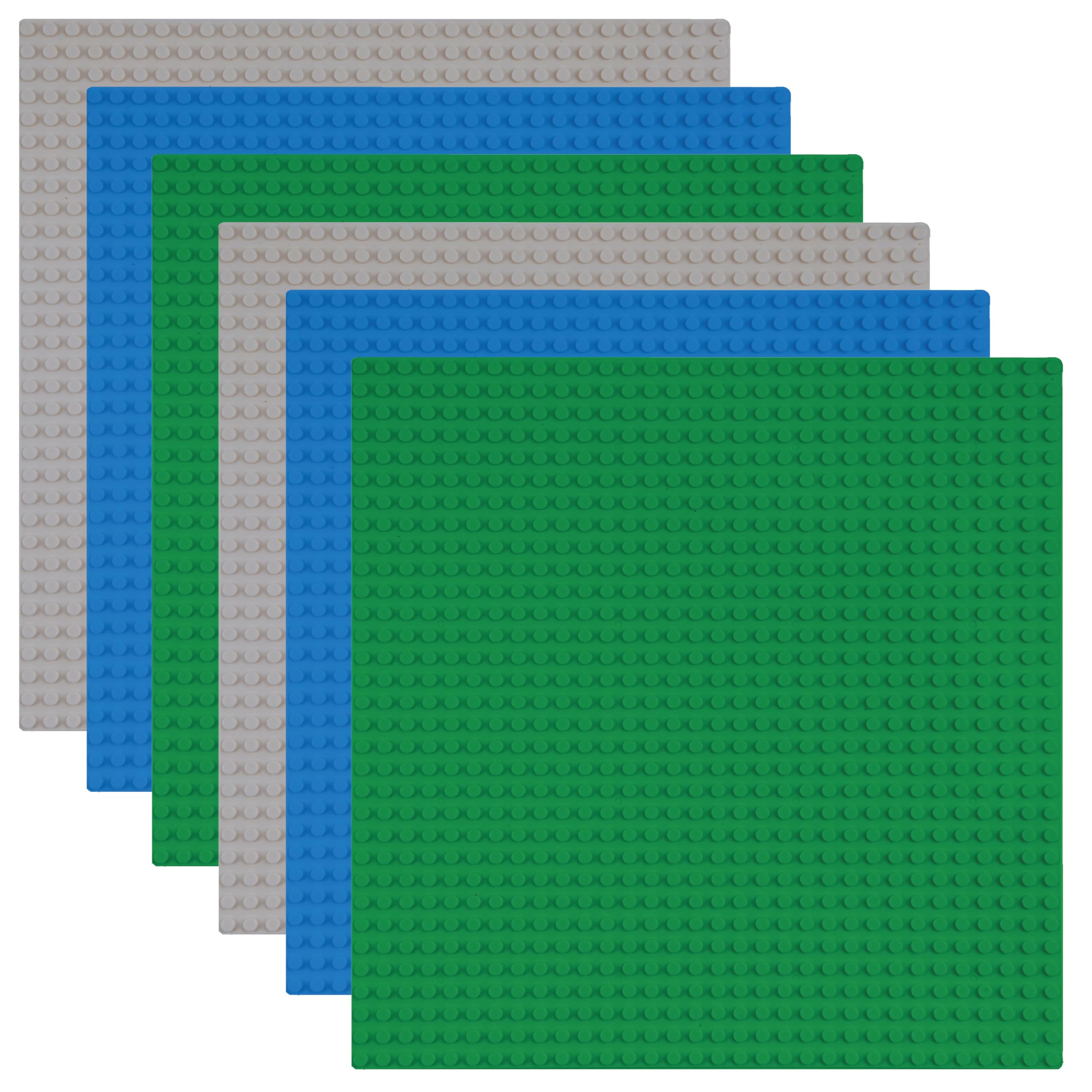 Snapklik.com : Minizfigs Classic Baseplate Building Base Plates For ...