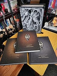 Amazon.com: The Skyrim Library - Volumes I, II & III (Box Set ...