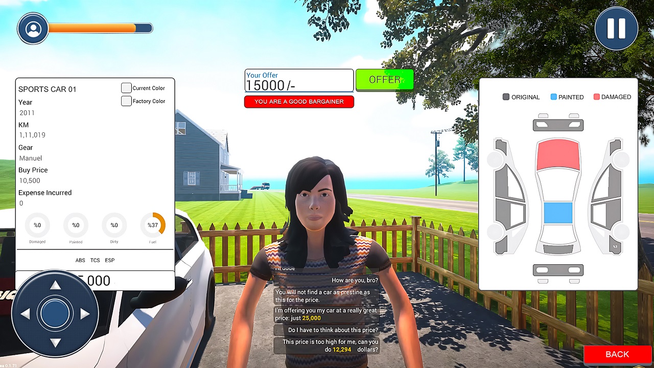 Car Saler Simulator 2023 Game - Buy & Sell New & Old Cars - Bidding ...