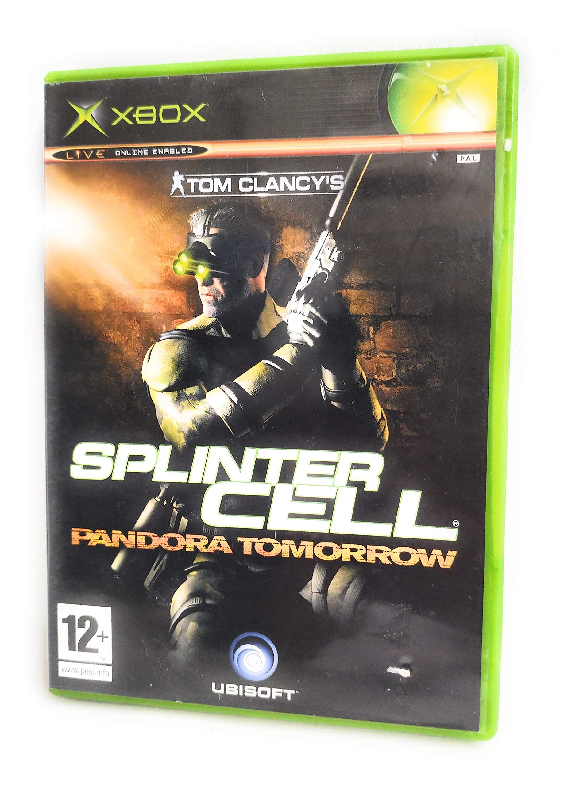 Splinter Cell: Pandora Tomorrow (Xbox) : Amazon.co.uk: PC & Video Games
