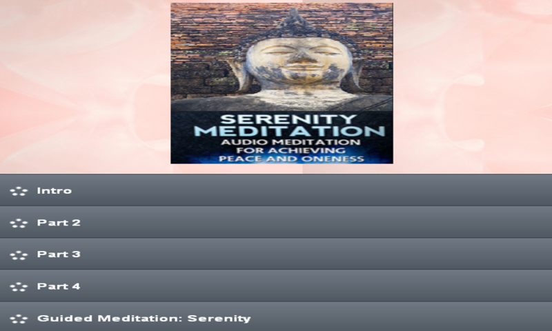 Serenity Meditation - App on Amazon Appstore