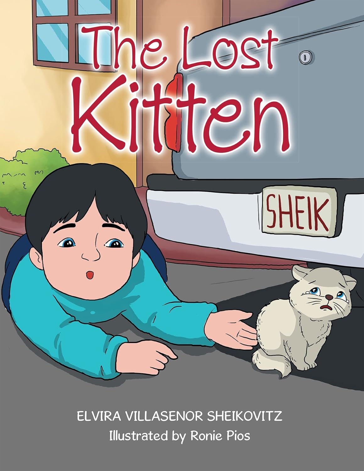 The Lost Kitten - Kindle edition by Sheikovitz, Elvira Villasenor, Pios ...