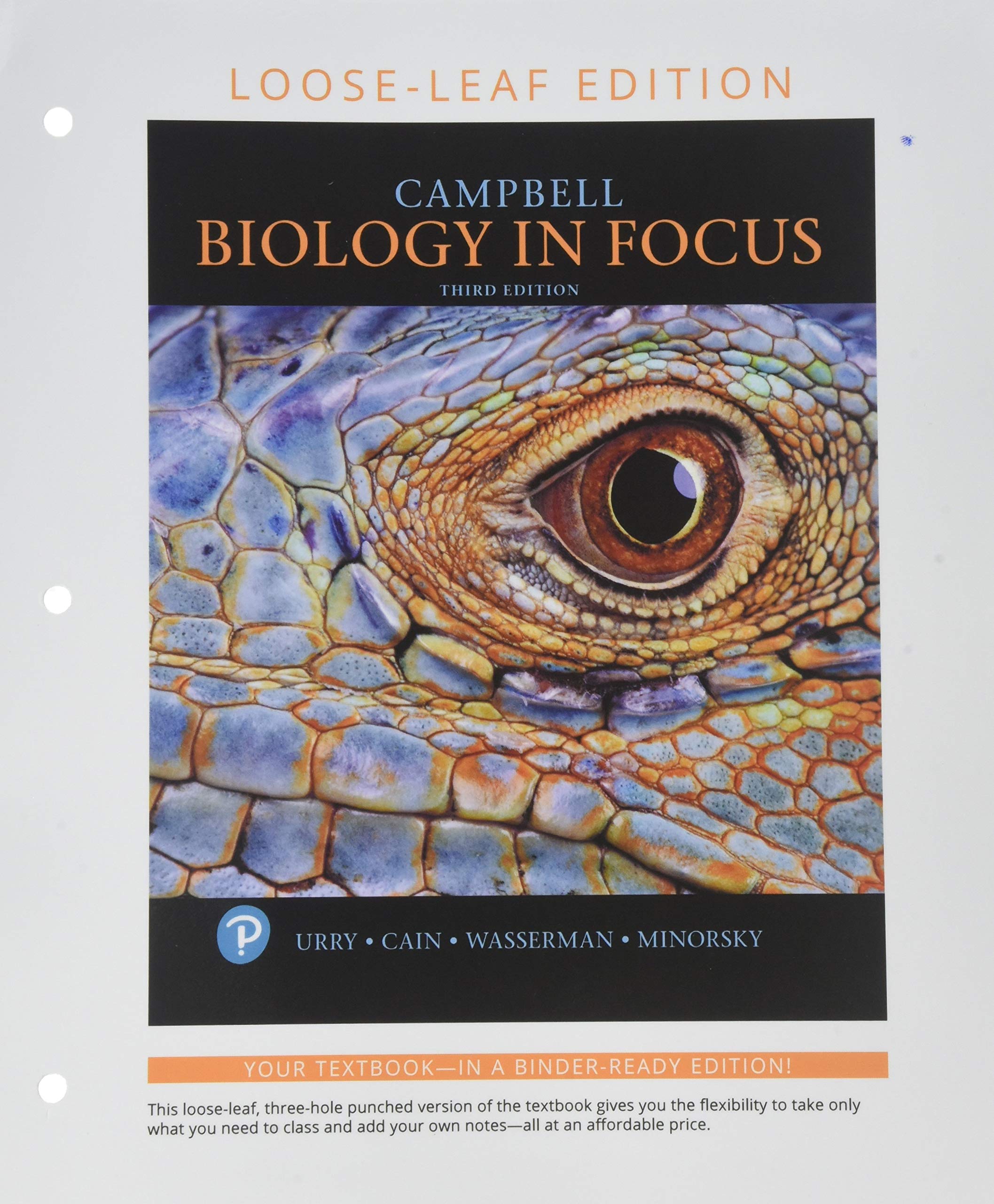 Amazon.com: Campbell Biology in Focus (Masteringbiology): 9780134895727 ...