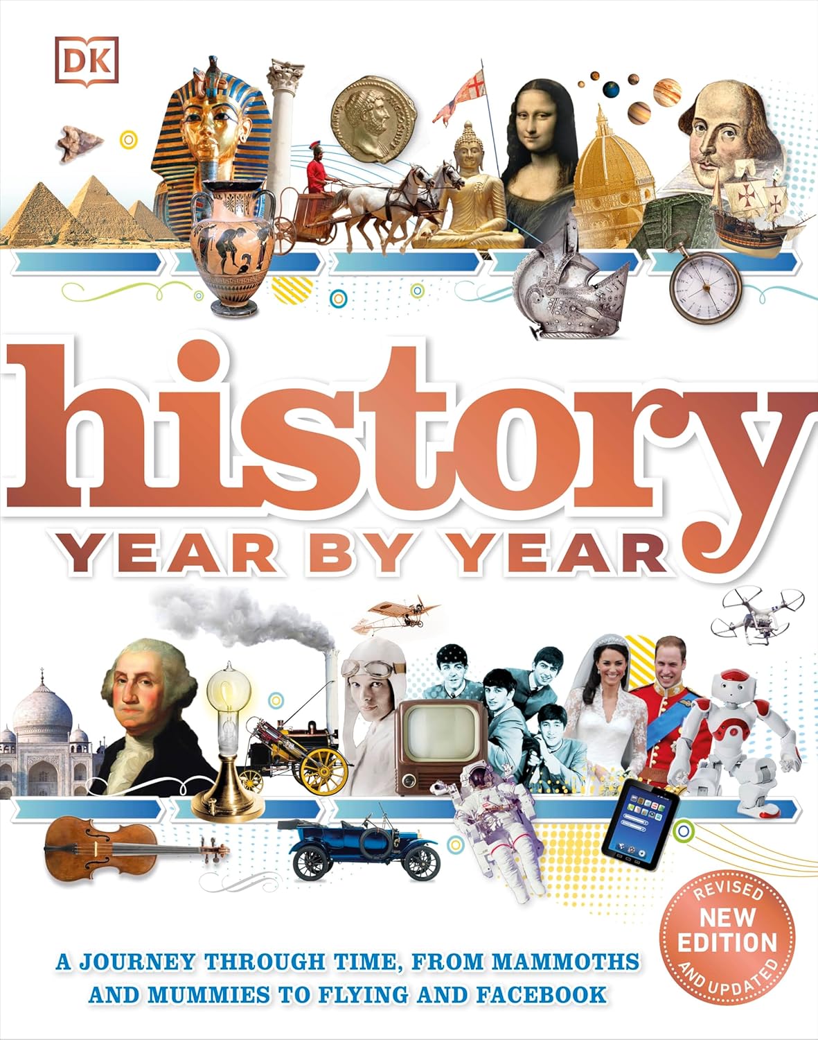 History Year by Year: A journey through time, from mammoths and mummies ...