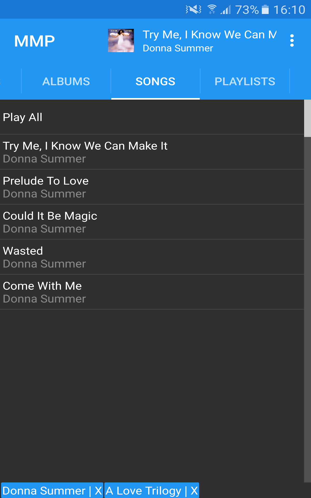 My Music Player - App on Amazon Appstore