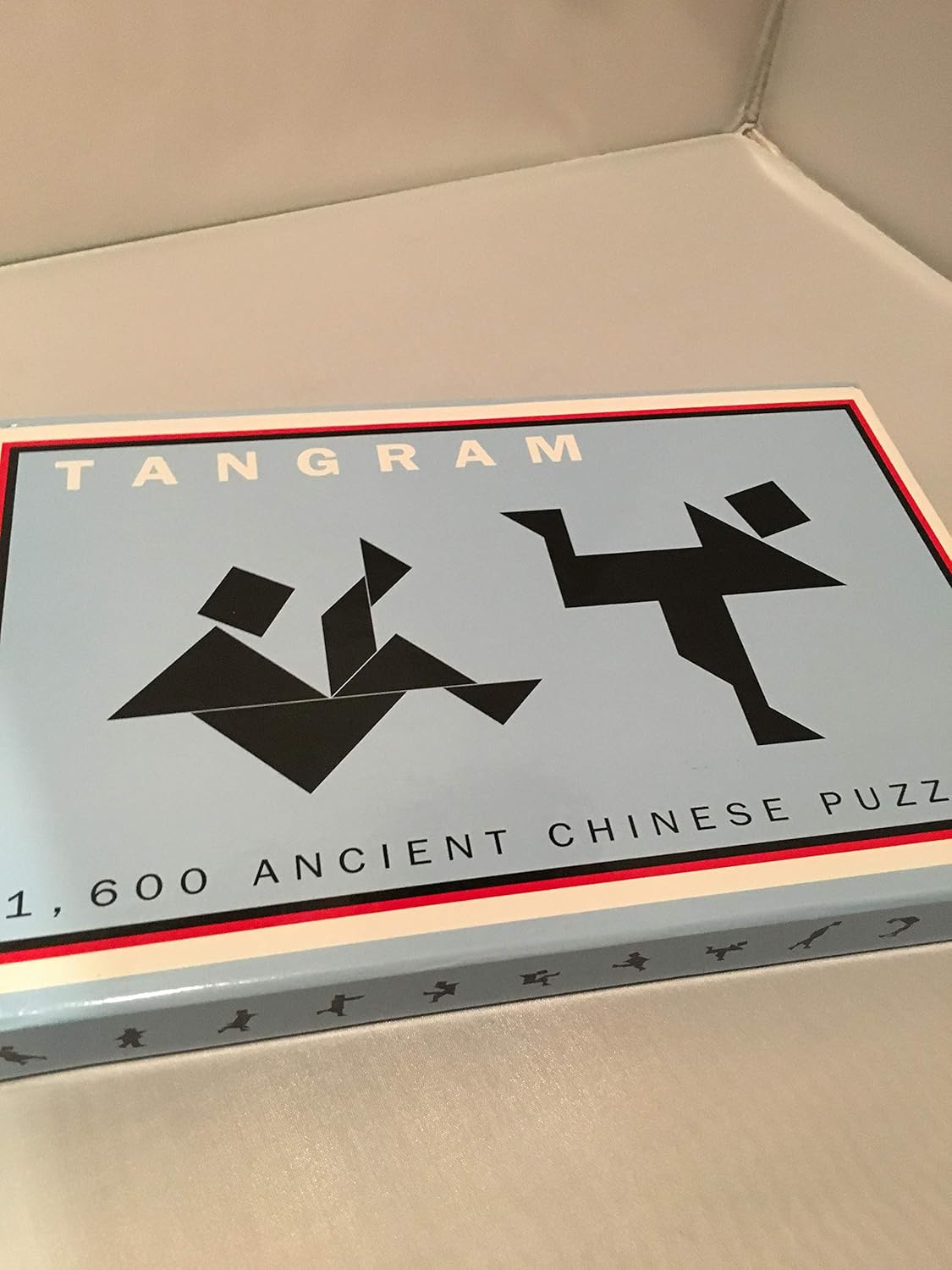Amazon.fr - Tangram: 1,600 Ancient Chinese Puzzles - Gabor, Mark - Livres