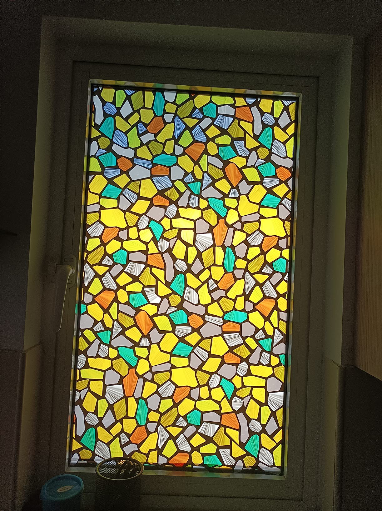 Buy Starlite Window Stickers for Privacy Glass Film Frosting Film ...