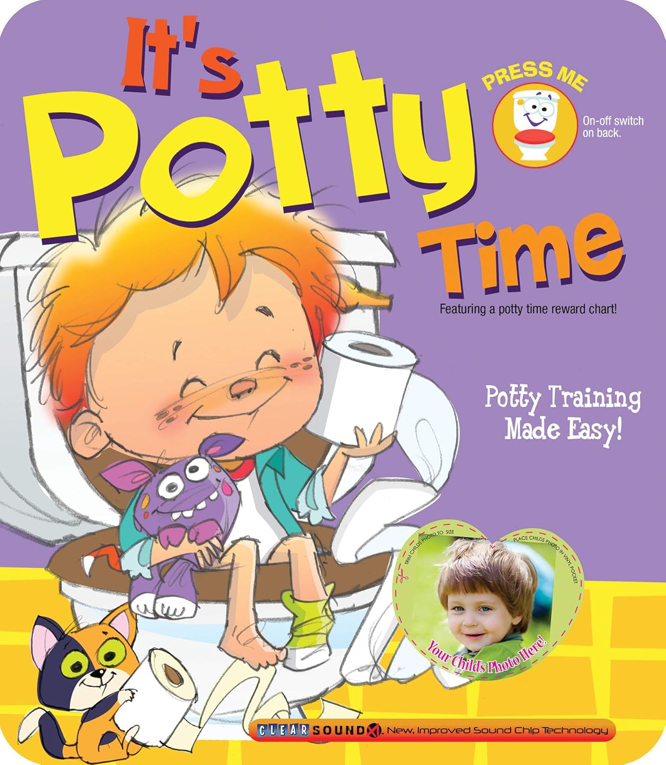 It's Potty Time for Boys (Time To...Book): Berry, Ron, Smart Kidz ...