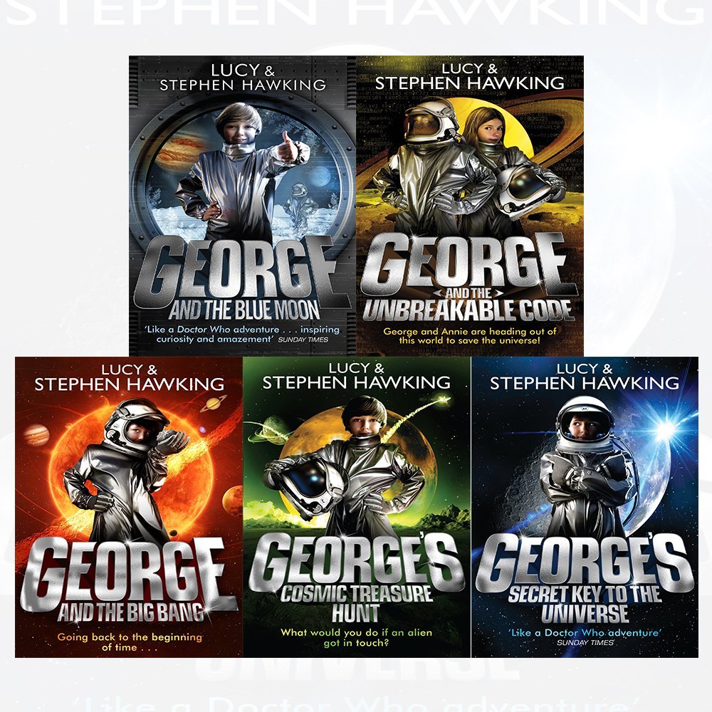 Stephen Hawking George's secret key to the universe series 5 books ...
