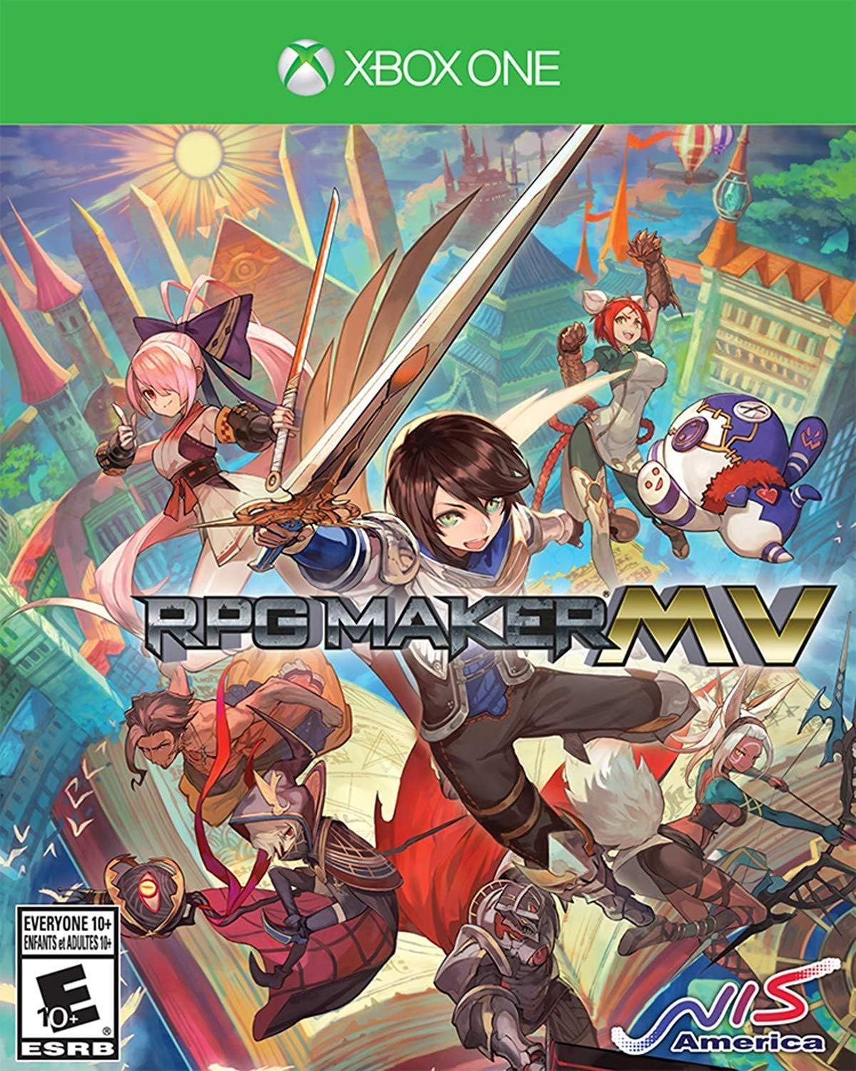 Amazon.com: RPG Maker MV - Xbox One : Video Games
