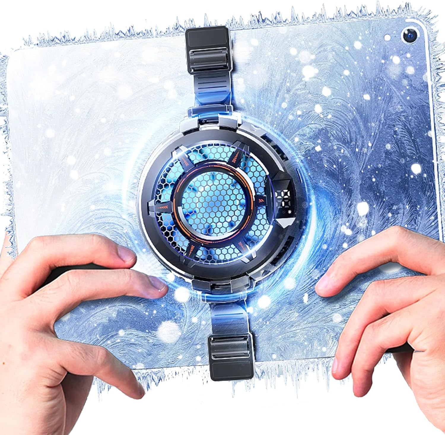 Amazon.com: Tablet Cooler for ipad Surface Pro 30W Super Powerful ...