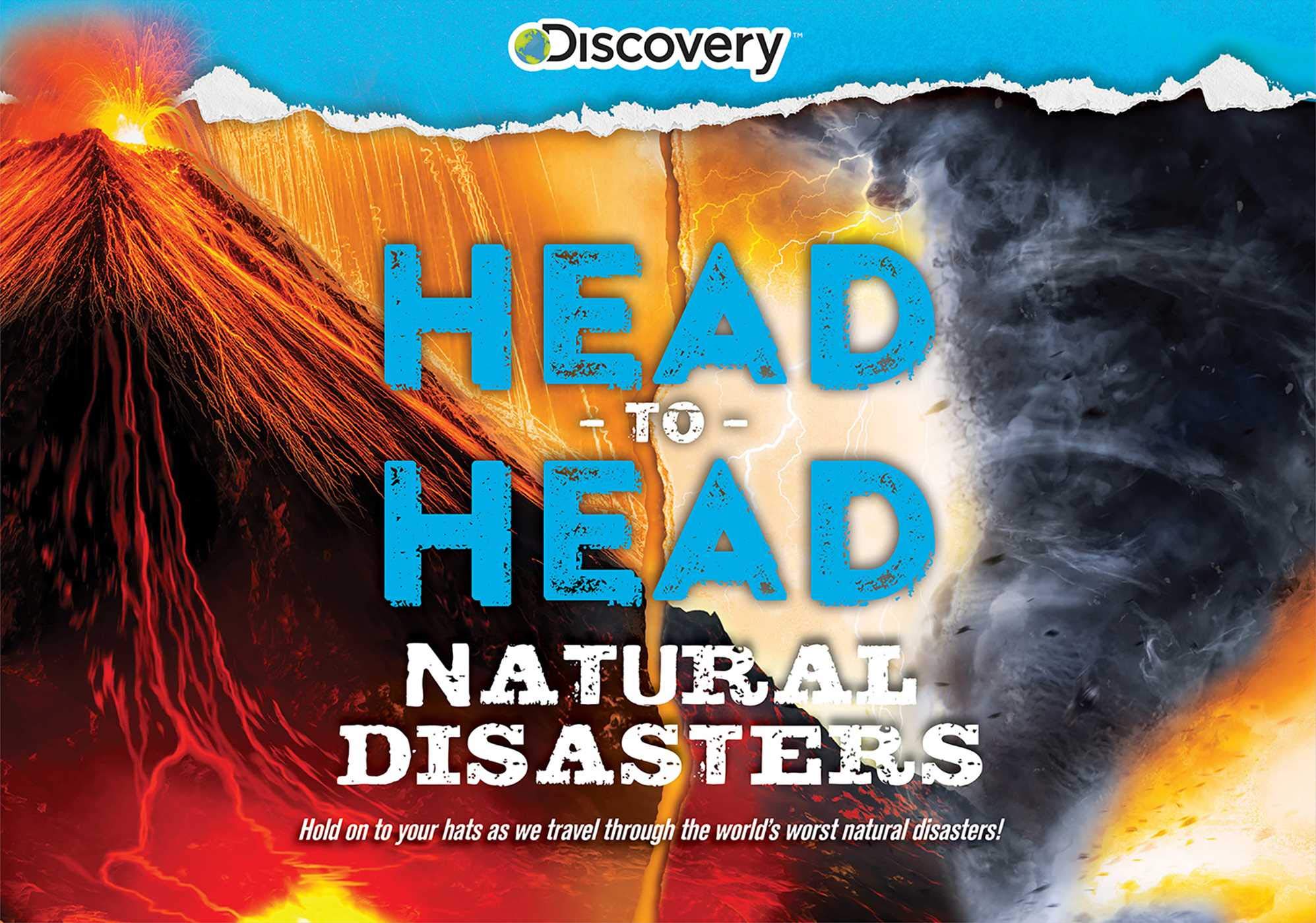 Buy Discovery: Head-to-Head: Natural Disasters: An epic exploration of ...