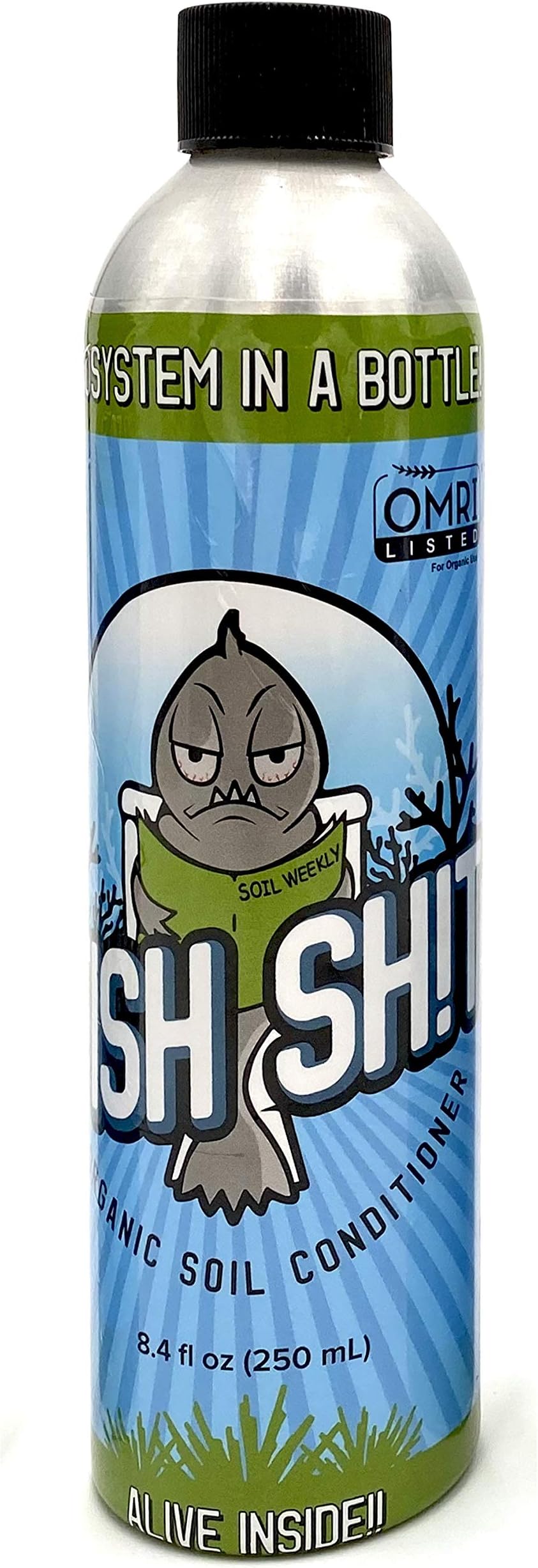 Amazon.com : Fish Sh!t 250 ml : Patio, Lawn & Garden