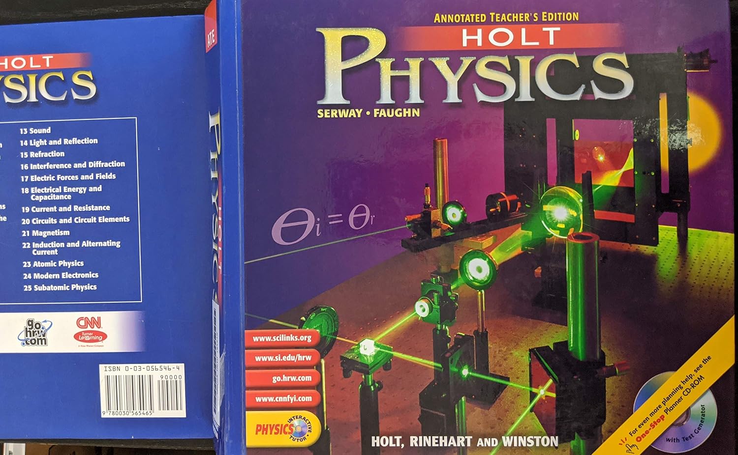 Amazon.com: Holt Physics Annotated Teacher's Edition: 9780030565465 ...