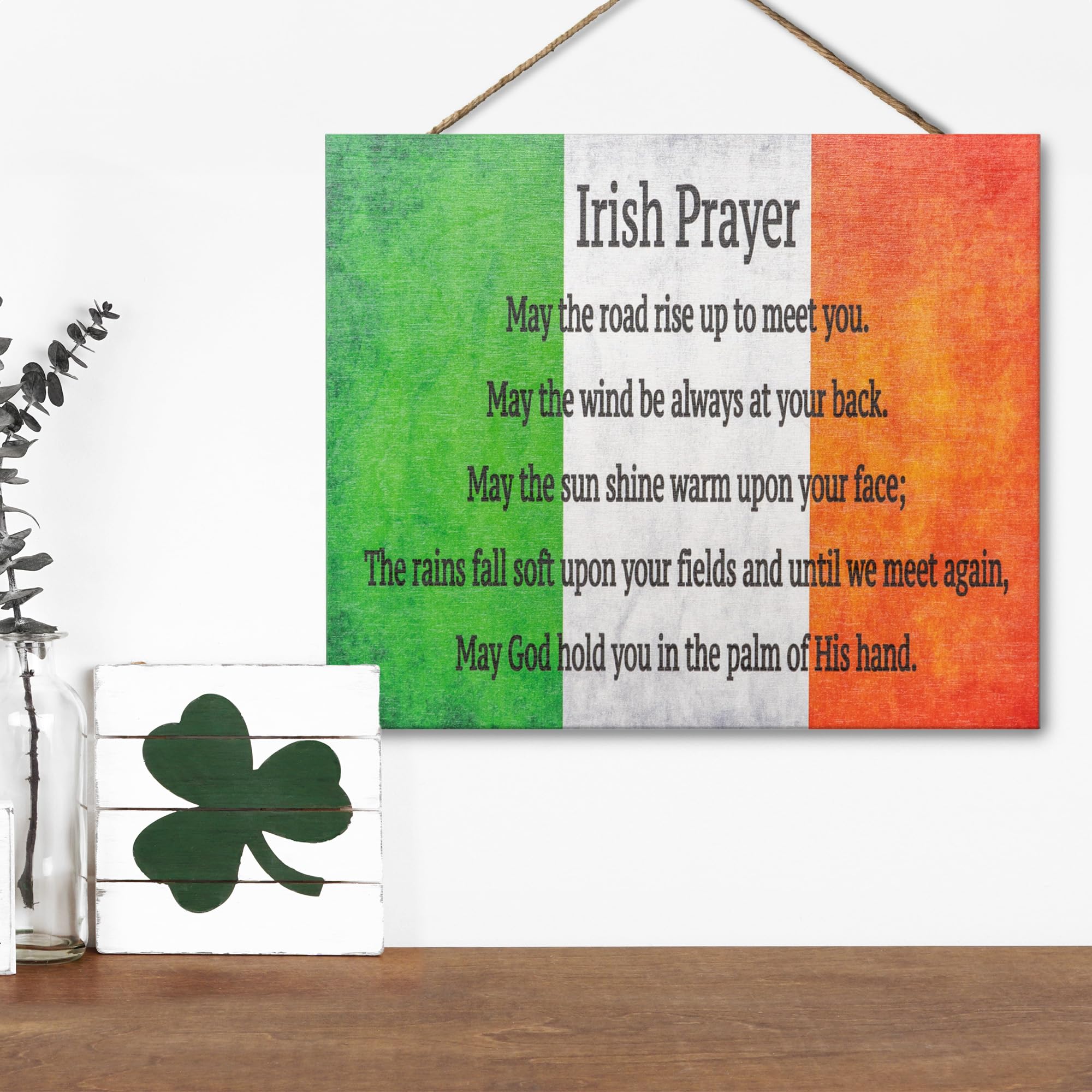 Irish Blessing Prayer May The Road May The Road Rise Plaque Irish