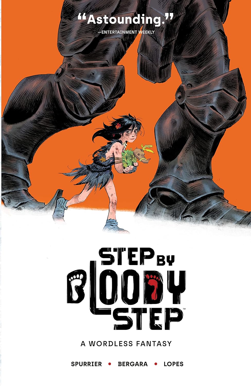 Step By Bloody Step Vol. 1 eBook : Spurrier, Simon, Bergara, Matias ...