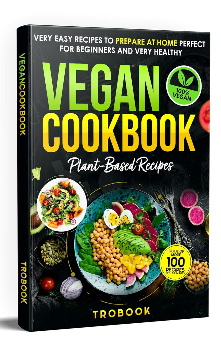 Amazon.com: VEGAN COOKBOOK: Discover the Joy of Vegan Cooking with 100 ...