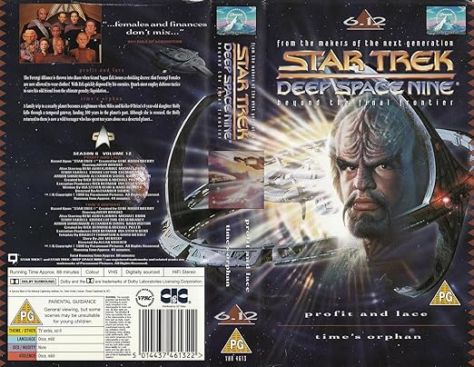 Amazon.co.jp: Star Trek : Deep Space Nine [VHS] : Deep Space Nine: DVD