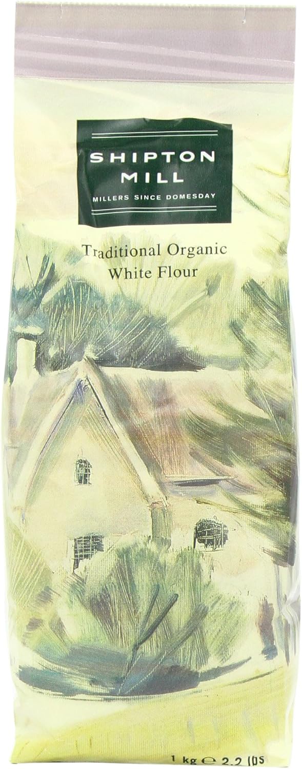 Shipton Mill Organic White Flour 1 kg (Pack of 6) : Amazon.co.uk: Grocery