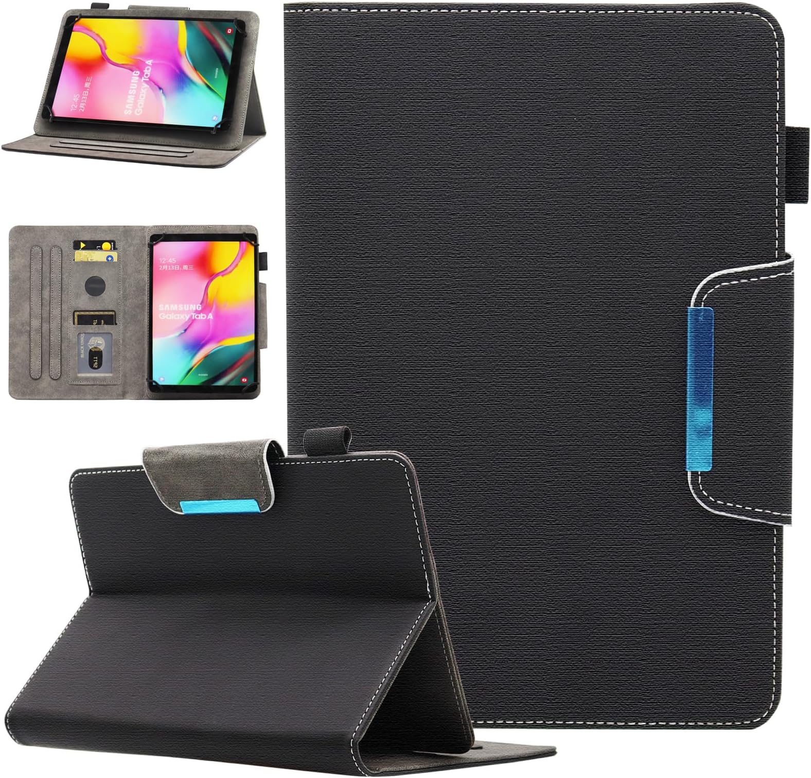 Amazon.com: Universal 7 8 Inch Android Tablet Case, Nannxiebky Multi ...