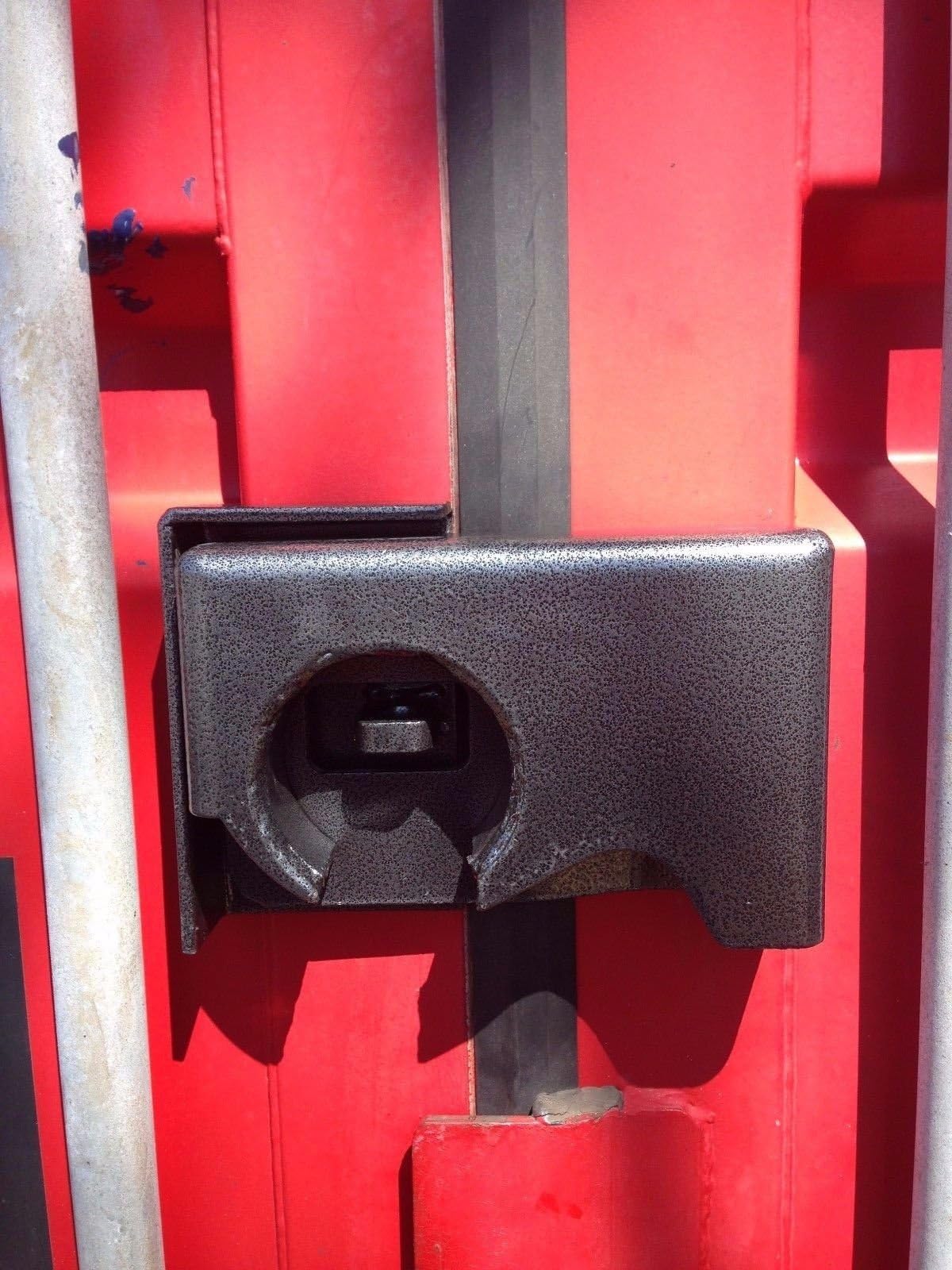 Shipping Container Heavy Duty Weld On Container Lock Box - Container ...