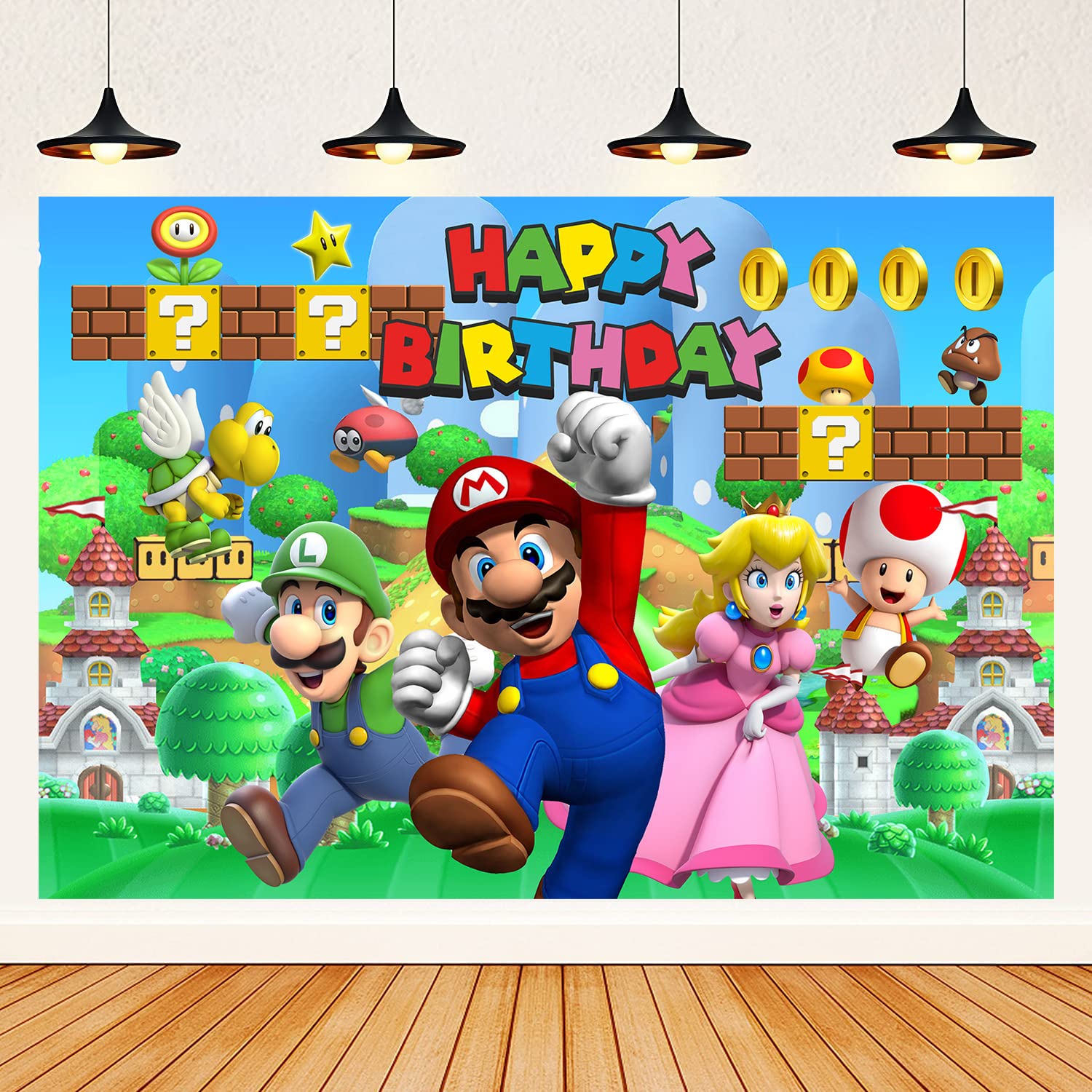 Fondos De Pantalla Y Escritorio De Mario Super Mario Bros. HD