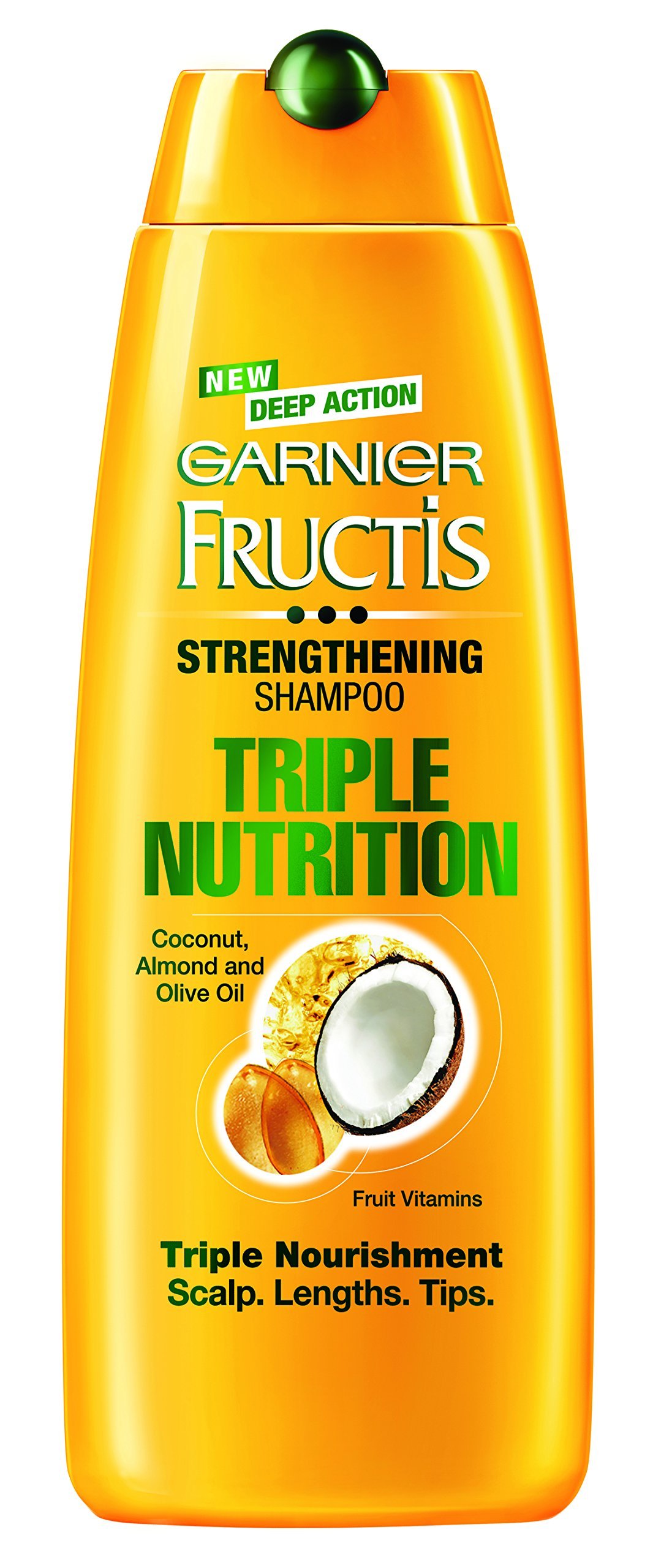 Garnier Fructis Shampoo Triple Nutrition Garnier Fructis Triple