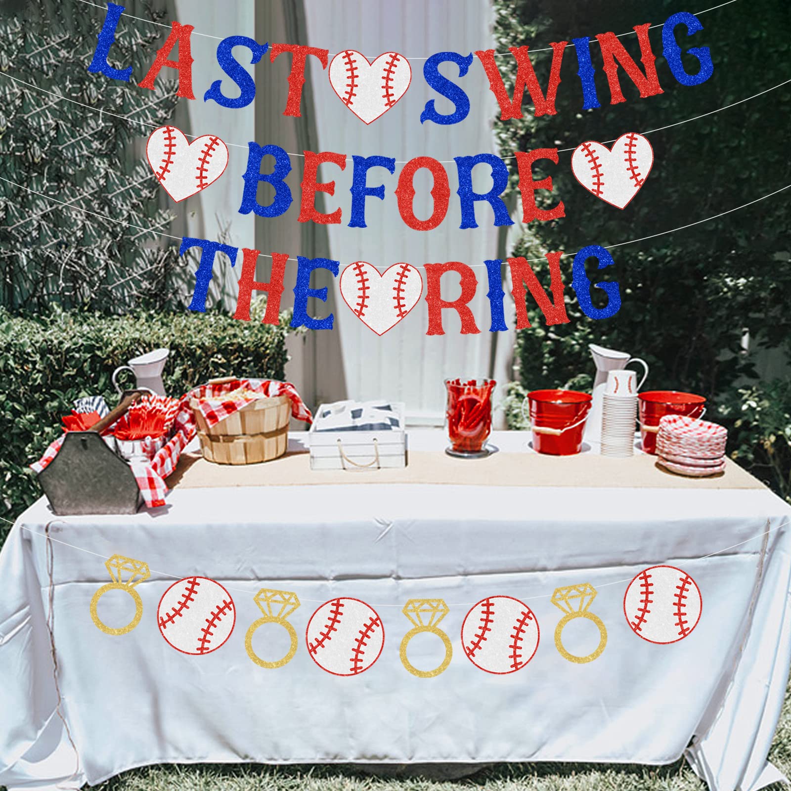 Baseball wedding shower | Beachweddingtips.com