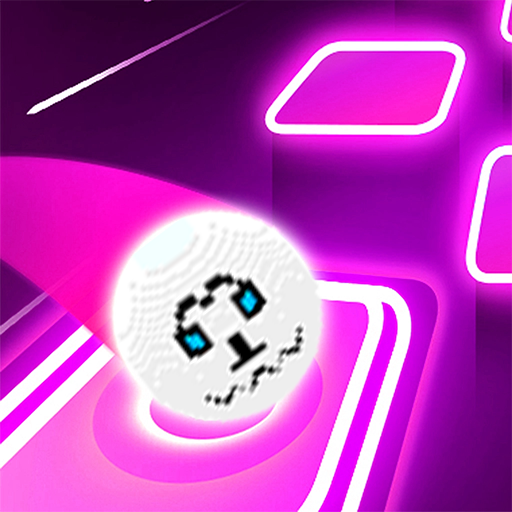 Magic Tiles Hop EDM Rush! Splashy Bouncing Ball Hop 3D Dancing Color ...
