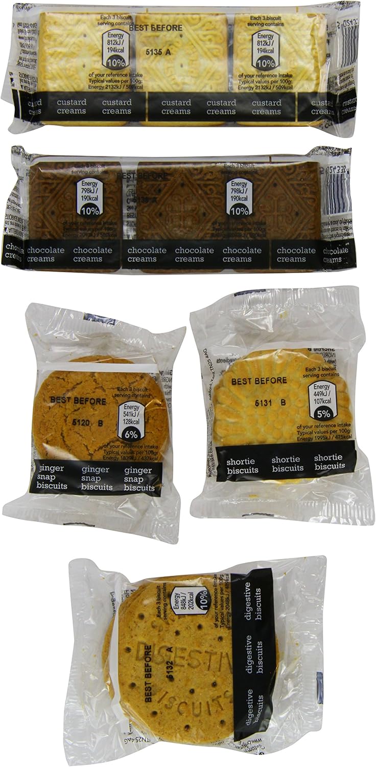 Brakes Minipack Biscuits (Pack of 100) : Amazon.co.uk: Grocery