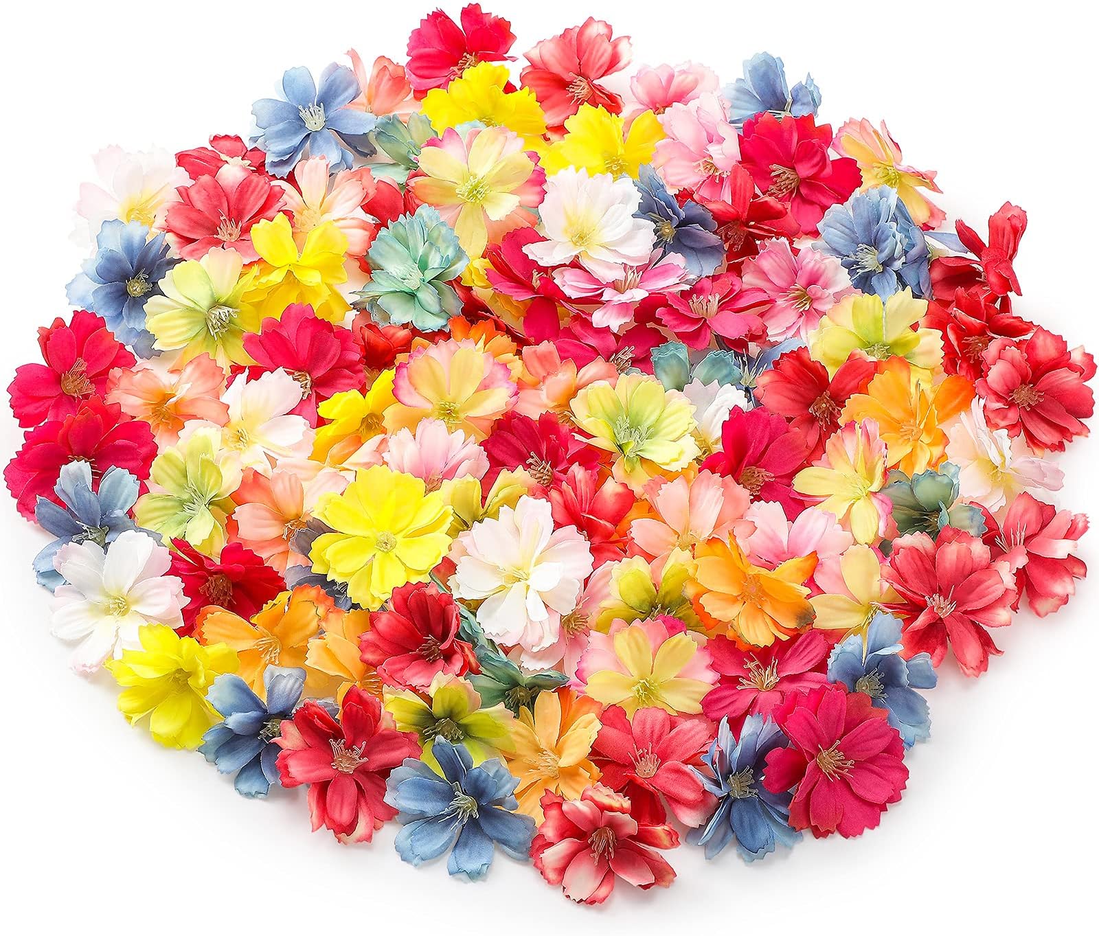 Amazon.com: Fake flower heads in bulk Wholesale for Crafts DIY ...