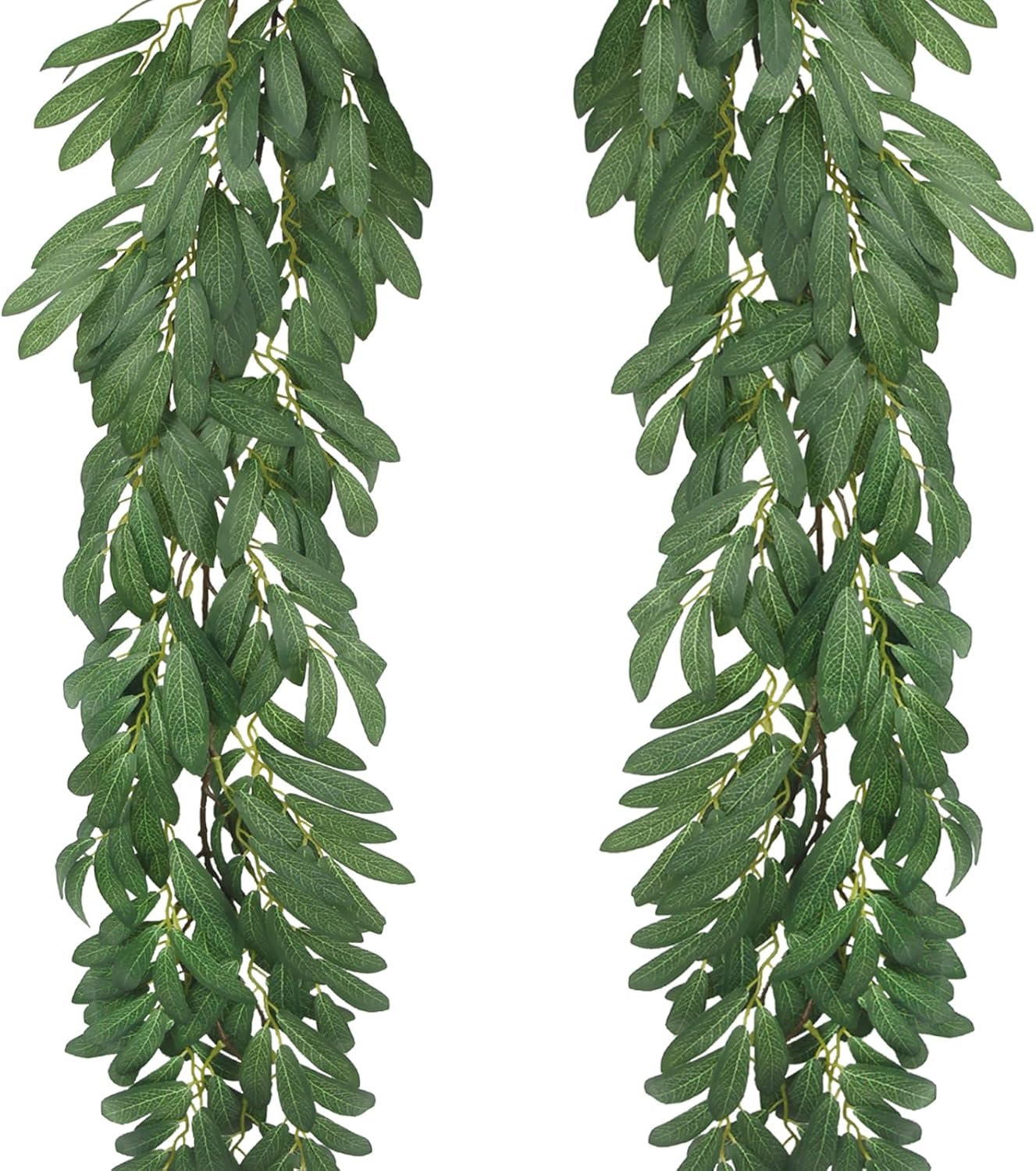 Amazon.com: ACRYCS 2 Pcs Artificial Vines Willows Garland Twigs Italian ...