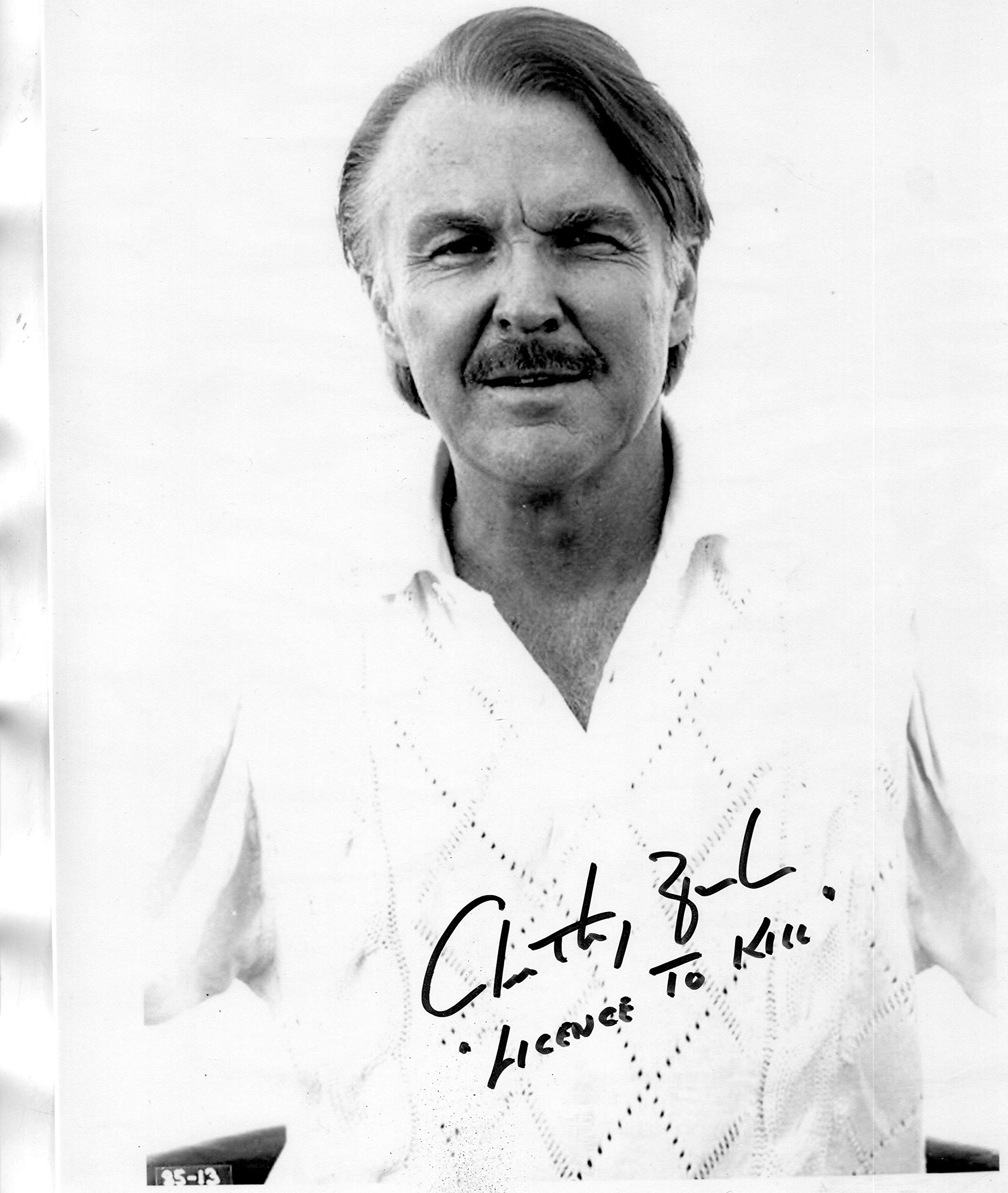 Anthony Zerbe James Bond