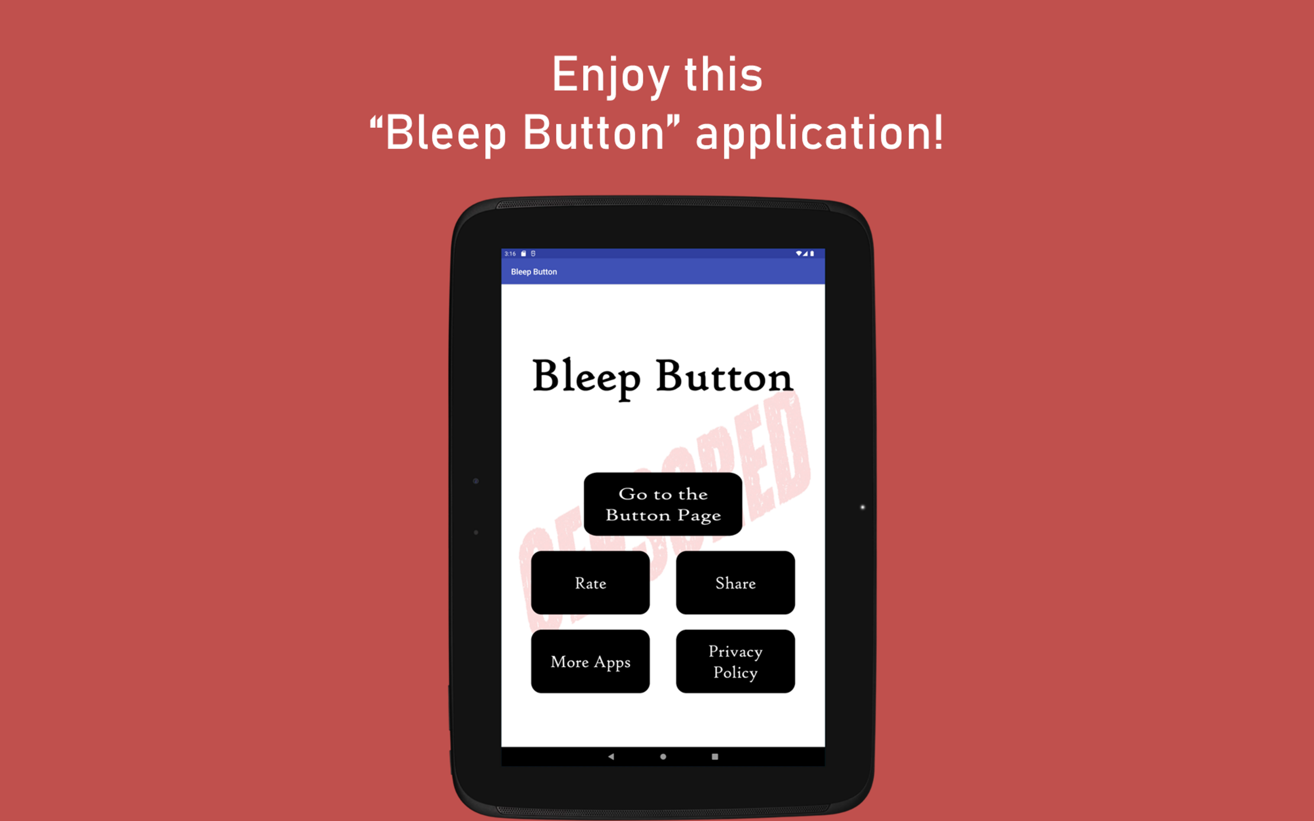 Bleep Button - App on the Amazon Appstore