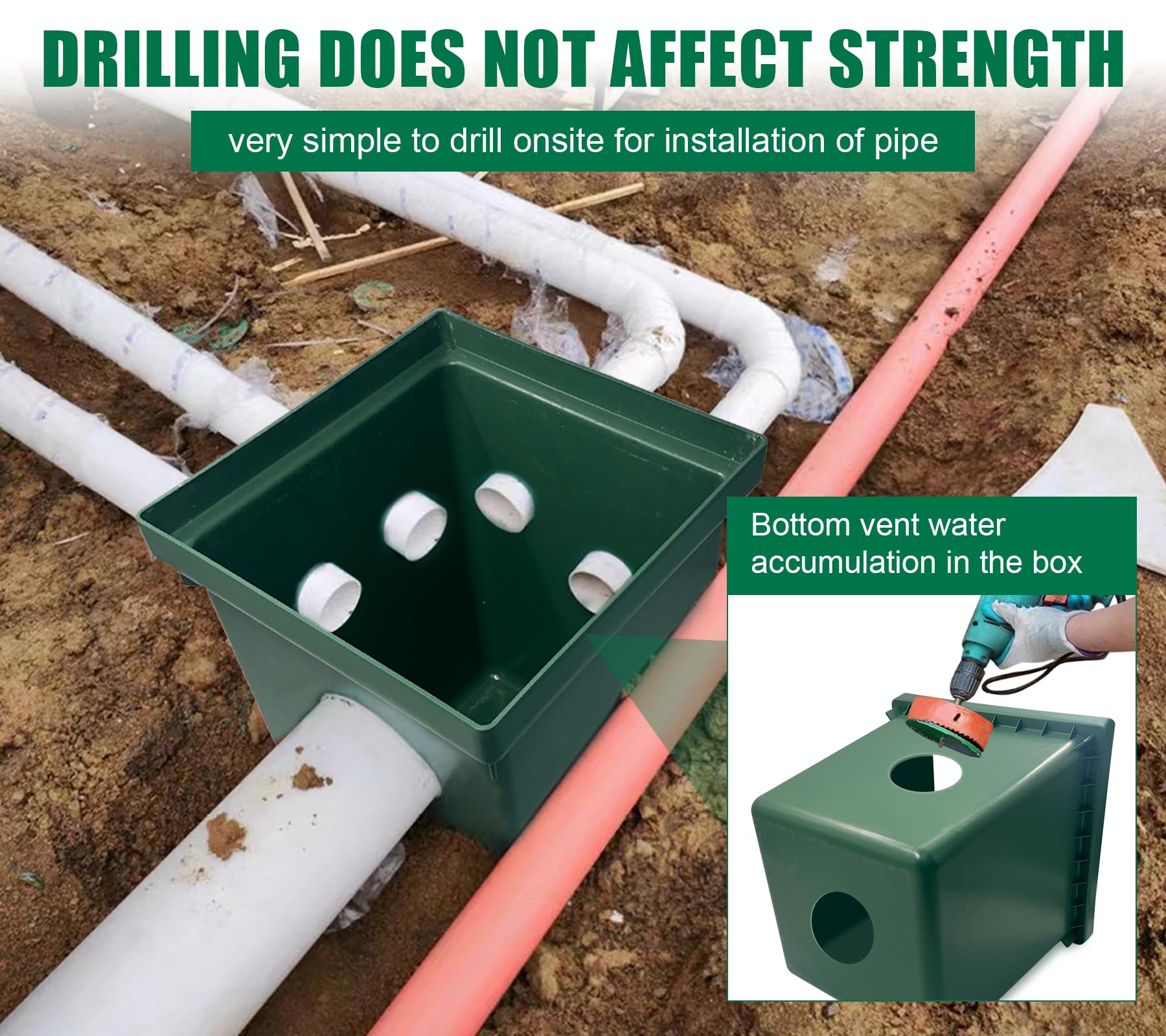 Underground Electrical Enclosures Electrical Junction Box: A