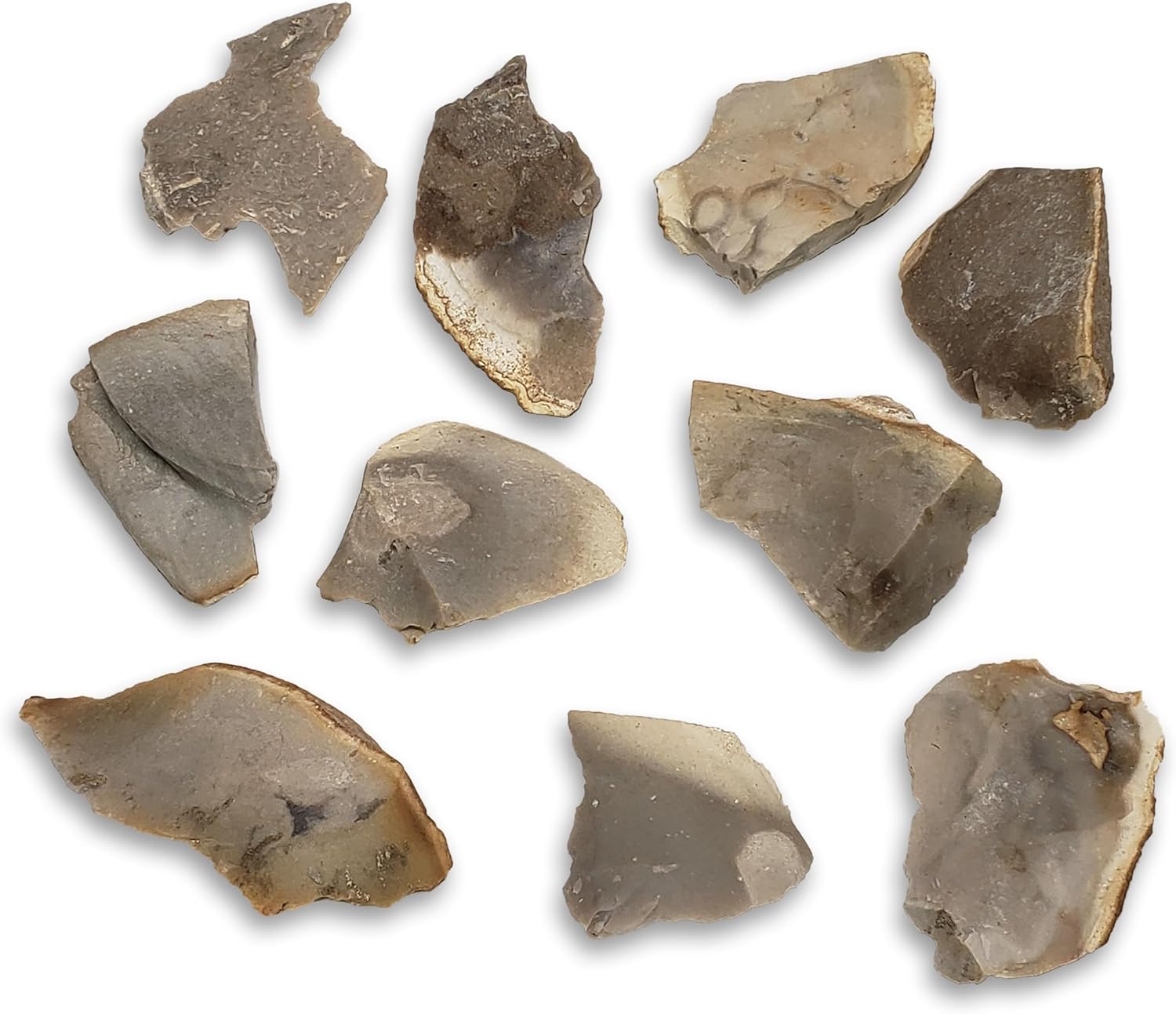 Amazon.com: Coopers Bay Natural Flint/Chert Stones for Primitive Fire ...