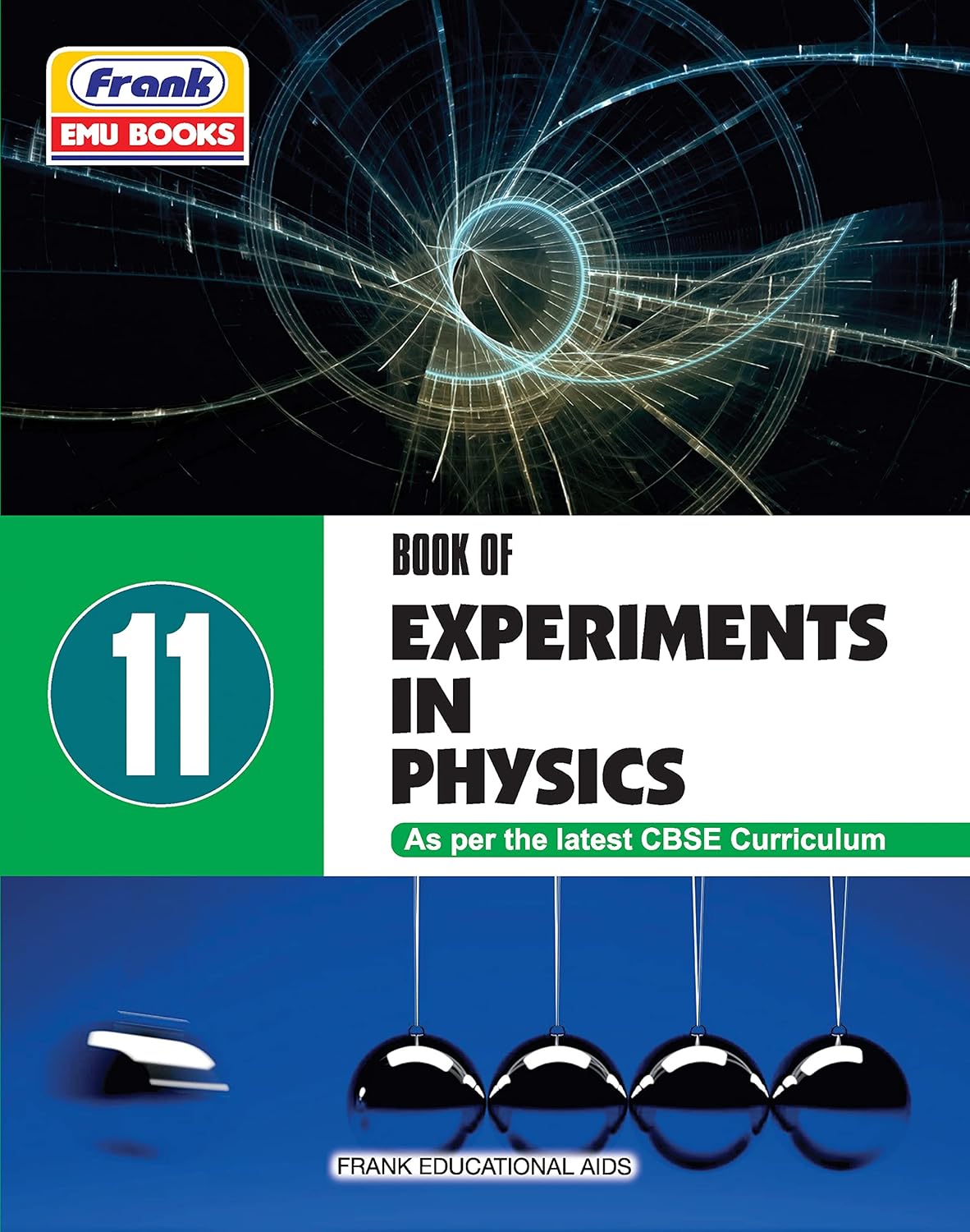 Frank EMU Books Lab Manual CBSE Book of Experiments in Physics Class 11 ...