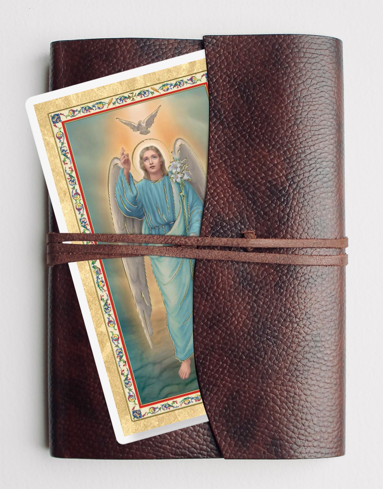 Snapklik.com : Saint Gabriel Prayer Card - St Gabriel Token, The Lords ...