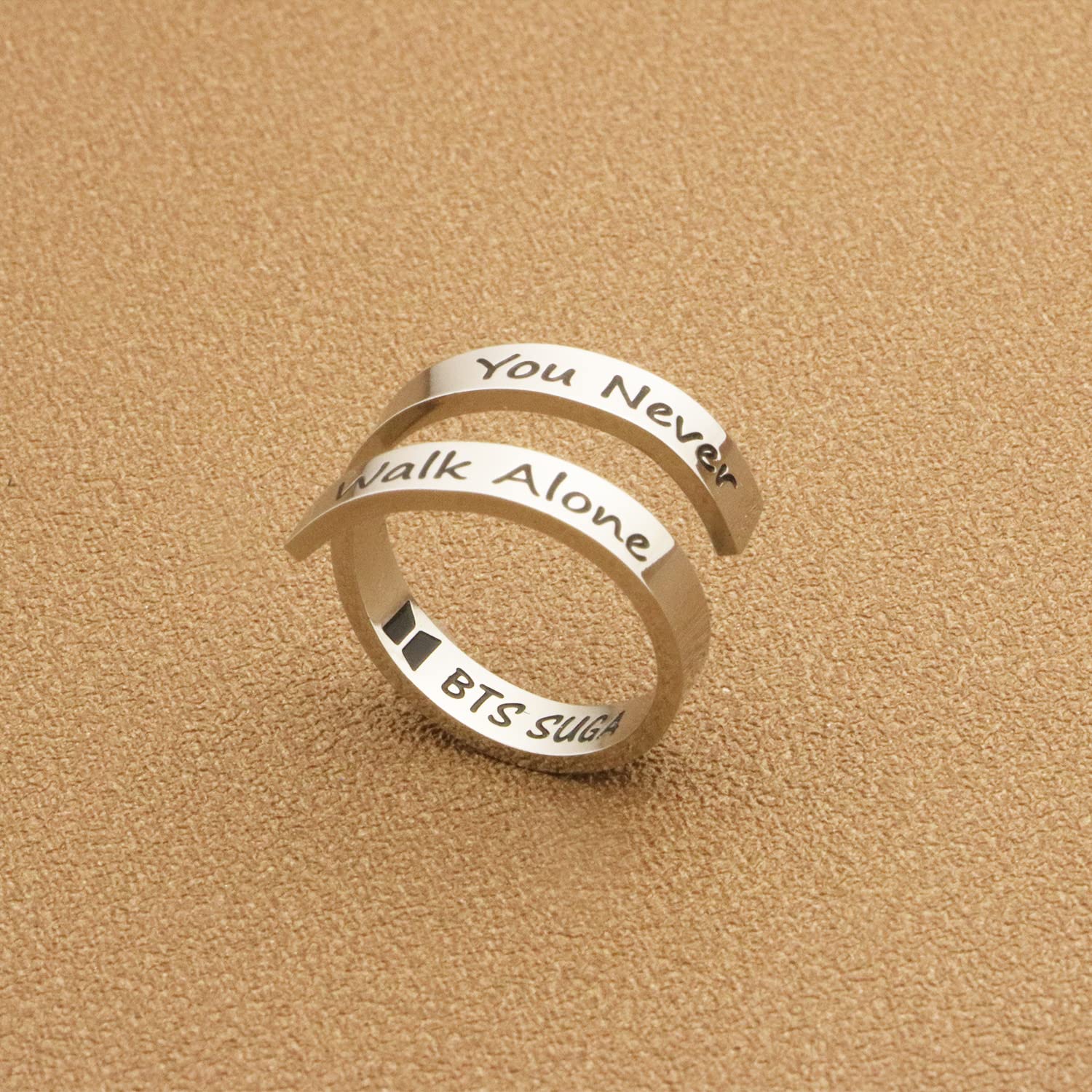 ARETIS Kpop BTS Ring BTS You...B09KS1RPB4 | Encarguelo.com