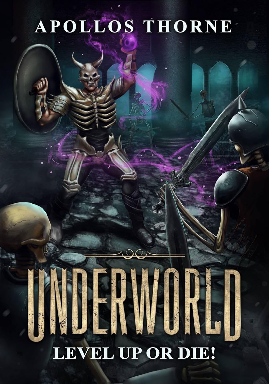 Amazon.com: Underworld - Level Up or Die: A LitRPG Series eBook ...