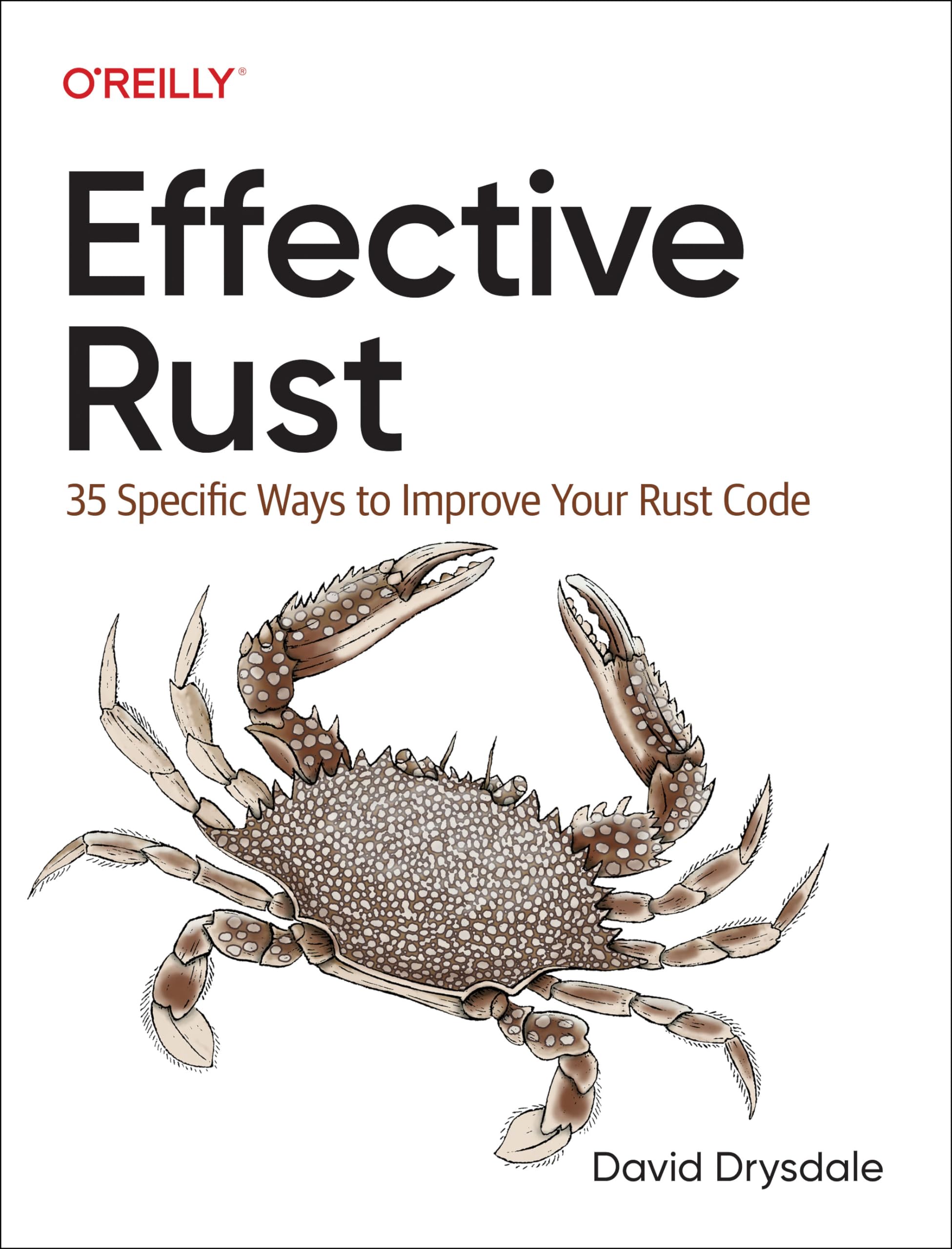 Snapklik.com : Effective Rust: 35 Specific Ways To Improve Your Rust Code