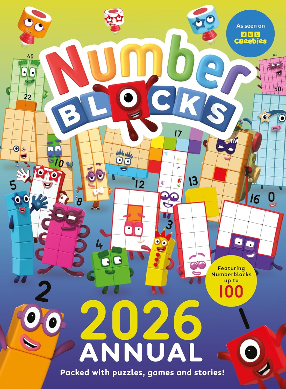 Numberblocks Annual 2026: Perfect for Fans of the TV Series! Perfect ...