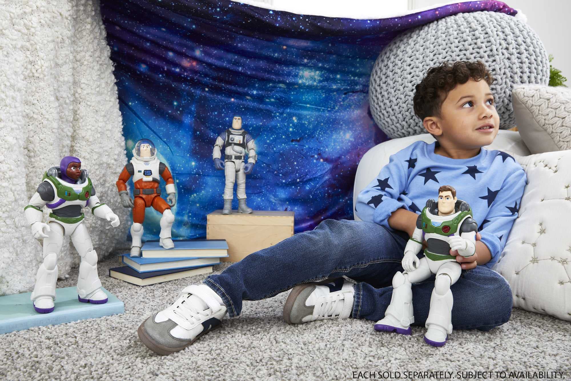 Buy Disney Pixar Lightyear Large 12 Inch Scale Space Ranger Alpha Buzz ...