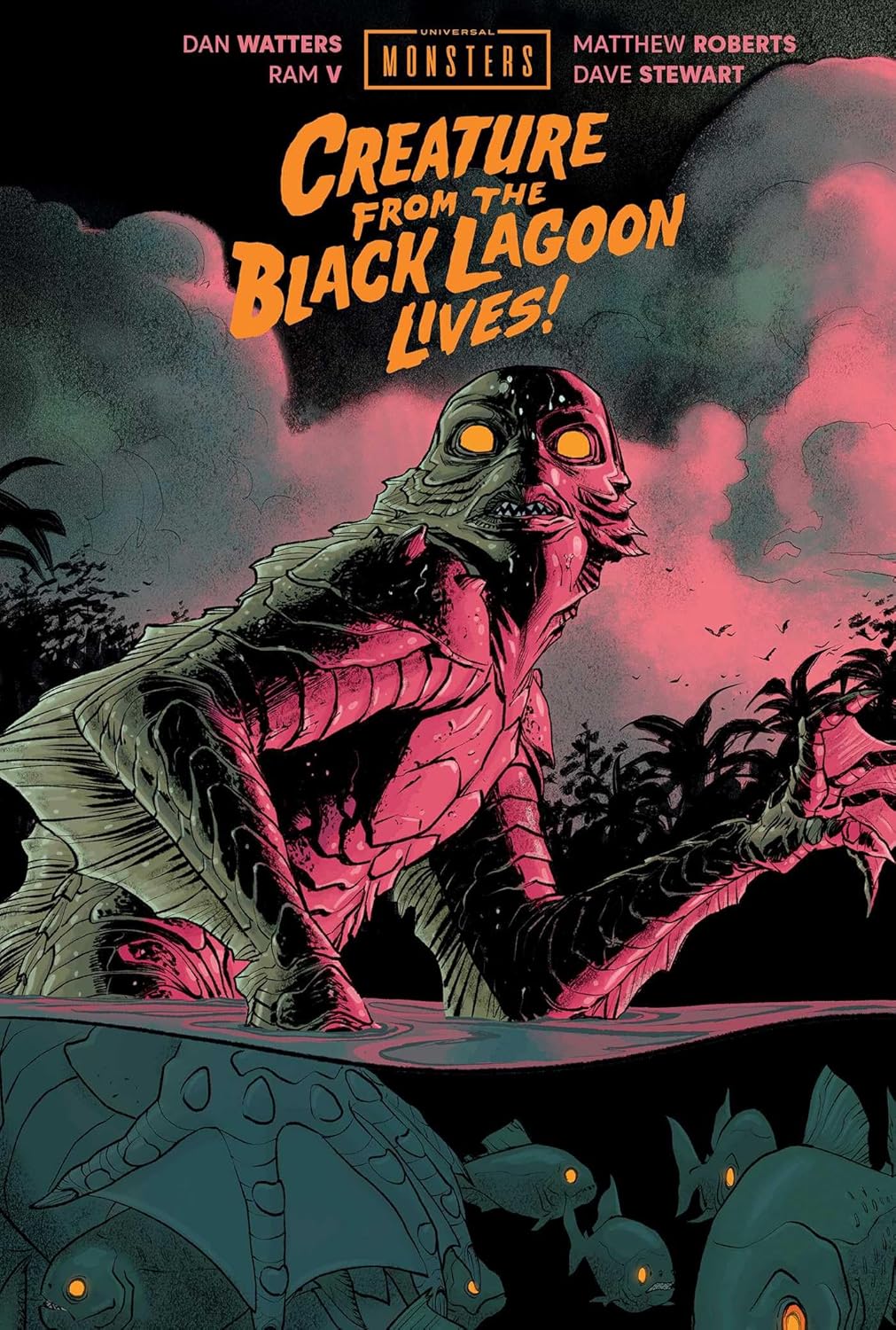 Universal Monsters: Creature From the Black Lagoon Lives!: Amazon.co.uk ...